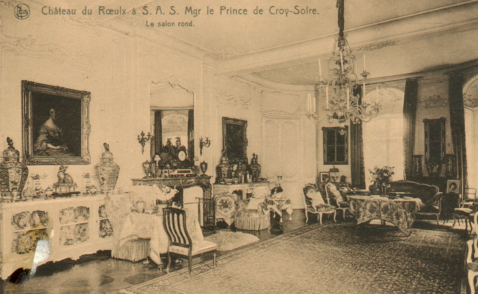 Château - Office du Tourisme du Roeulx