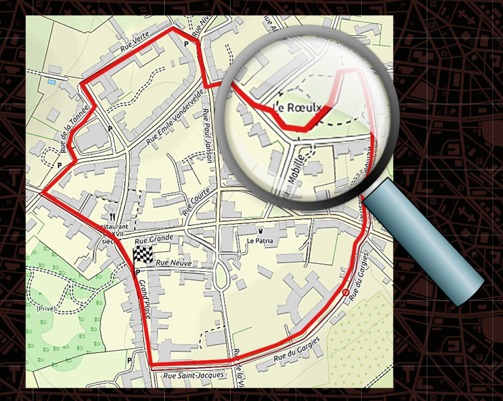 Jeu : À la découverte de la Ville du Roeulx - Office du Tourisme du Roeulx