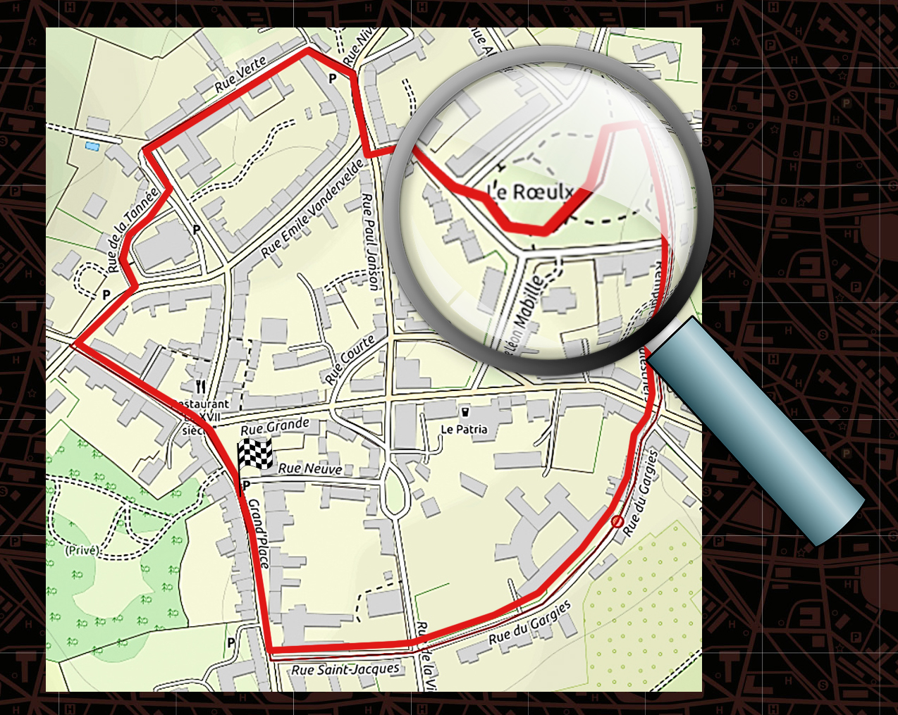 Jeu : À la découverte de la Ville du Roeulx - Office du Tourisme du Roeulx